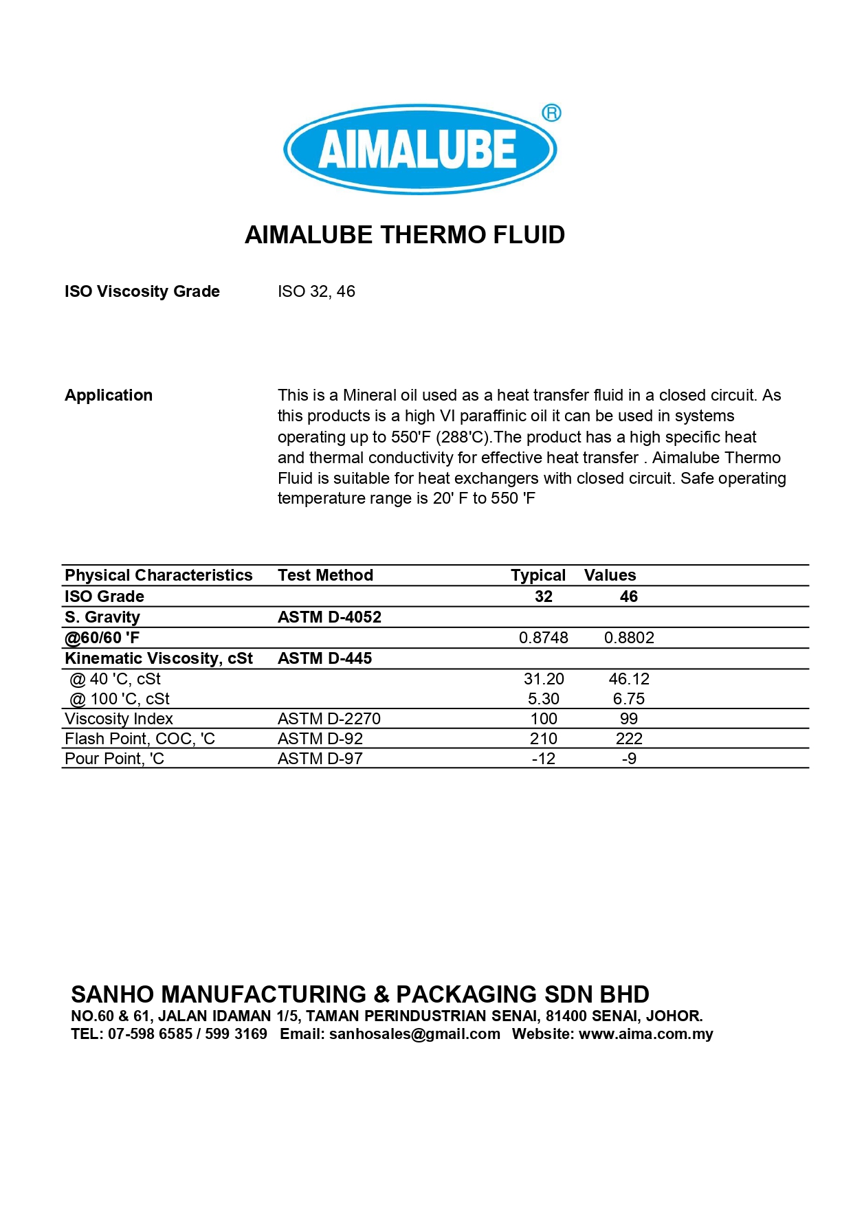 Thermo Fluid